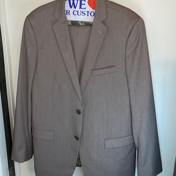 Adolfo | Suits & Blazers | Mens Biege Suit | Poshmark